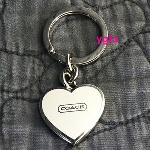 Coach | Accessories | New Coach Signature Heart Photo Locket Key Chain ...